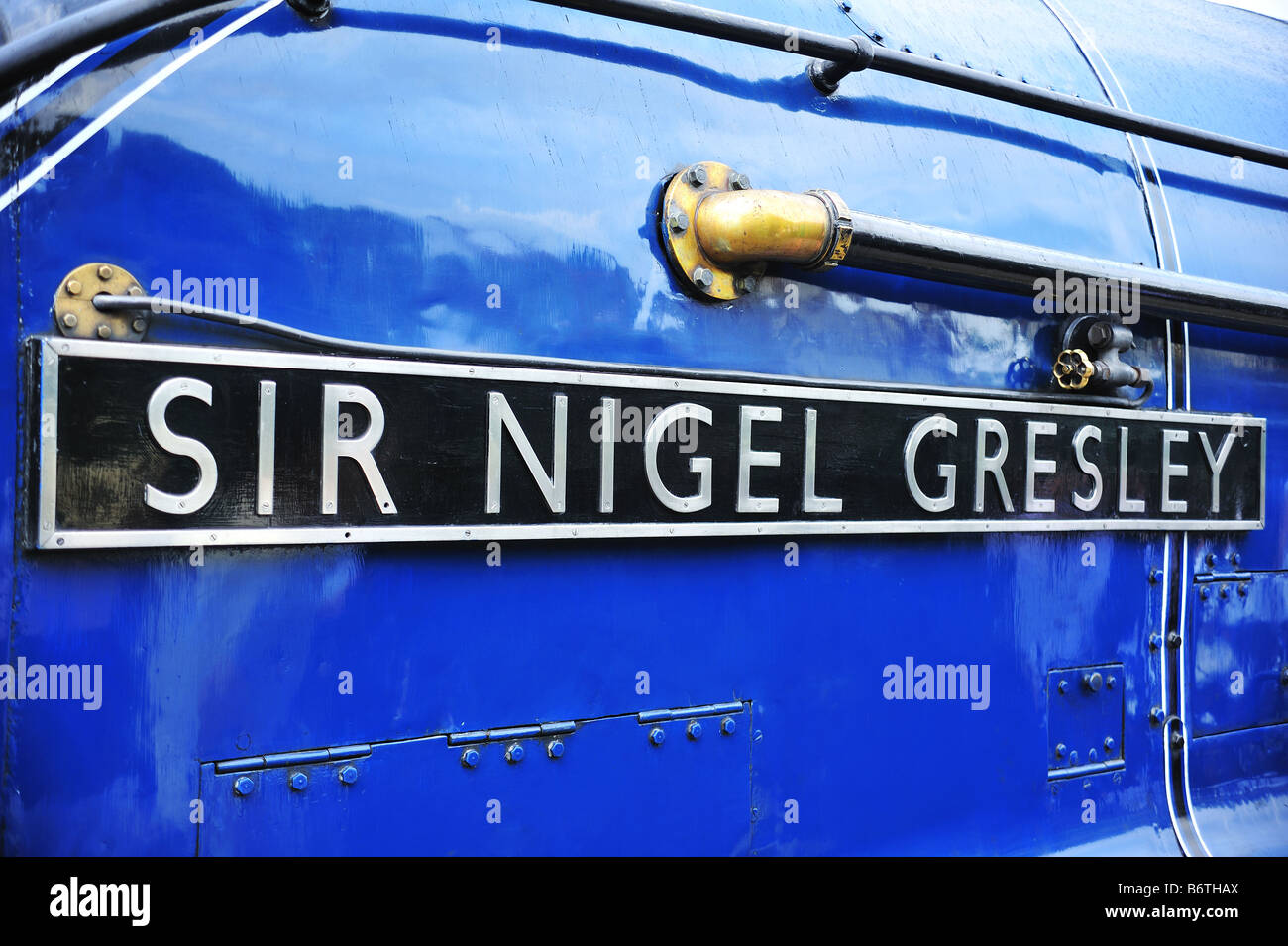 A4 Steam Engine Locomotive Stock Photos & A4 Steam Engine Locomotive ...