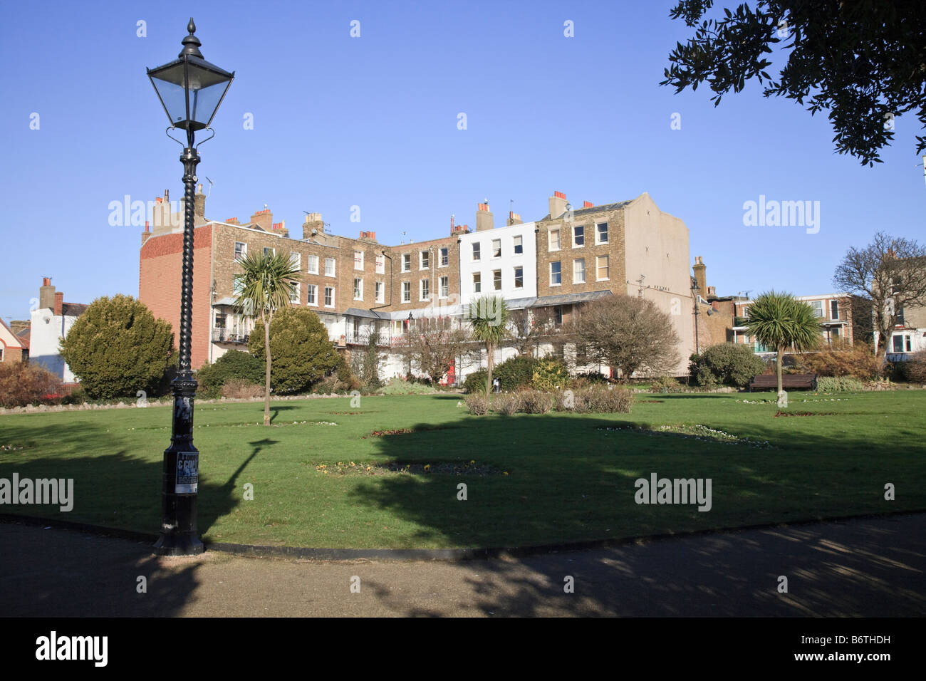 Albion place garden ramsgate hi-res stock photography and images - Alamy