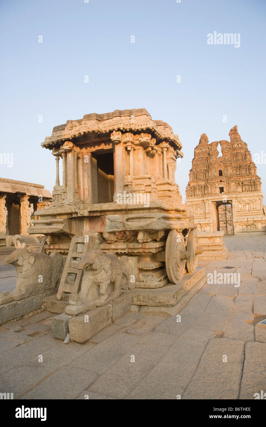 Hampi wheels hi-res stock photography and images - Alamy