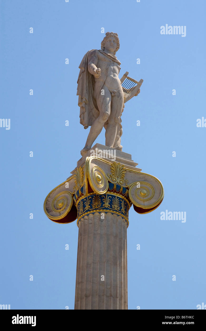 Hellas Apollo High Resolution Stock Photography and Images - Alamy