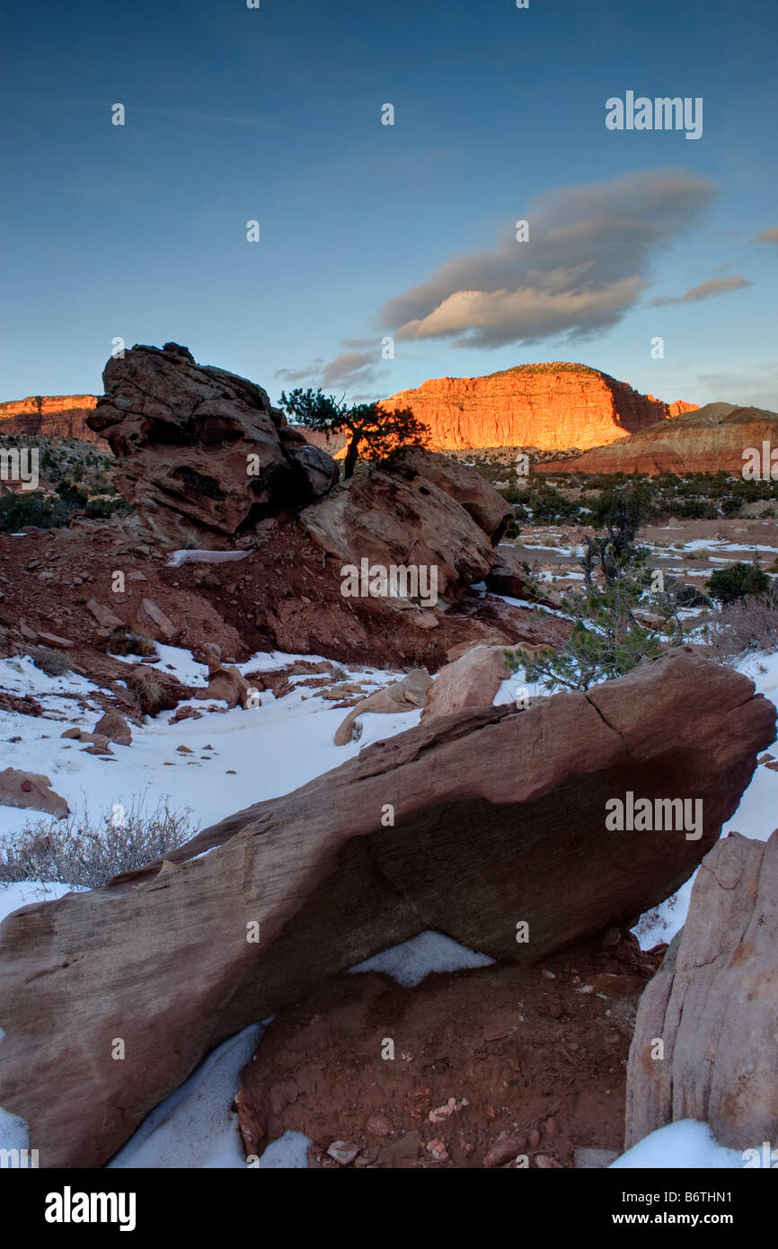 Snow sandstone hi-res stock photography and images - Alamy