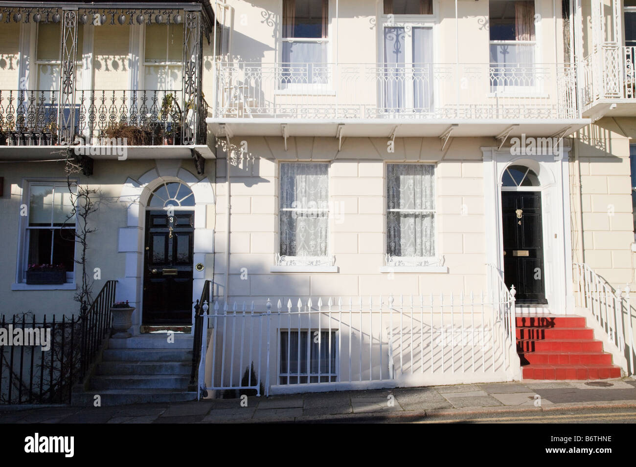 Albion Place Ramsgate Stock Photo - Alamy