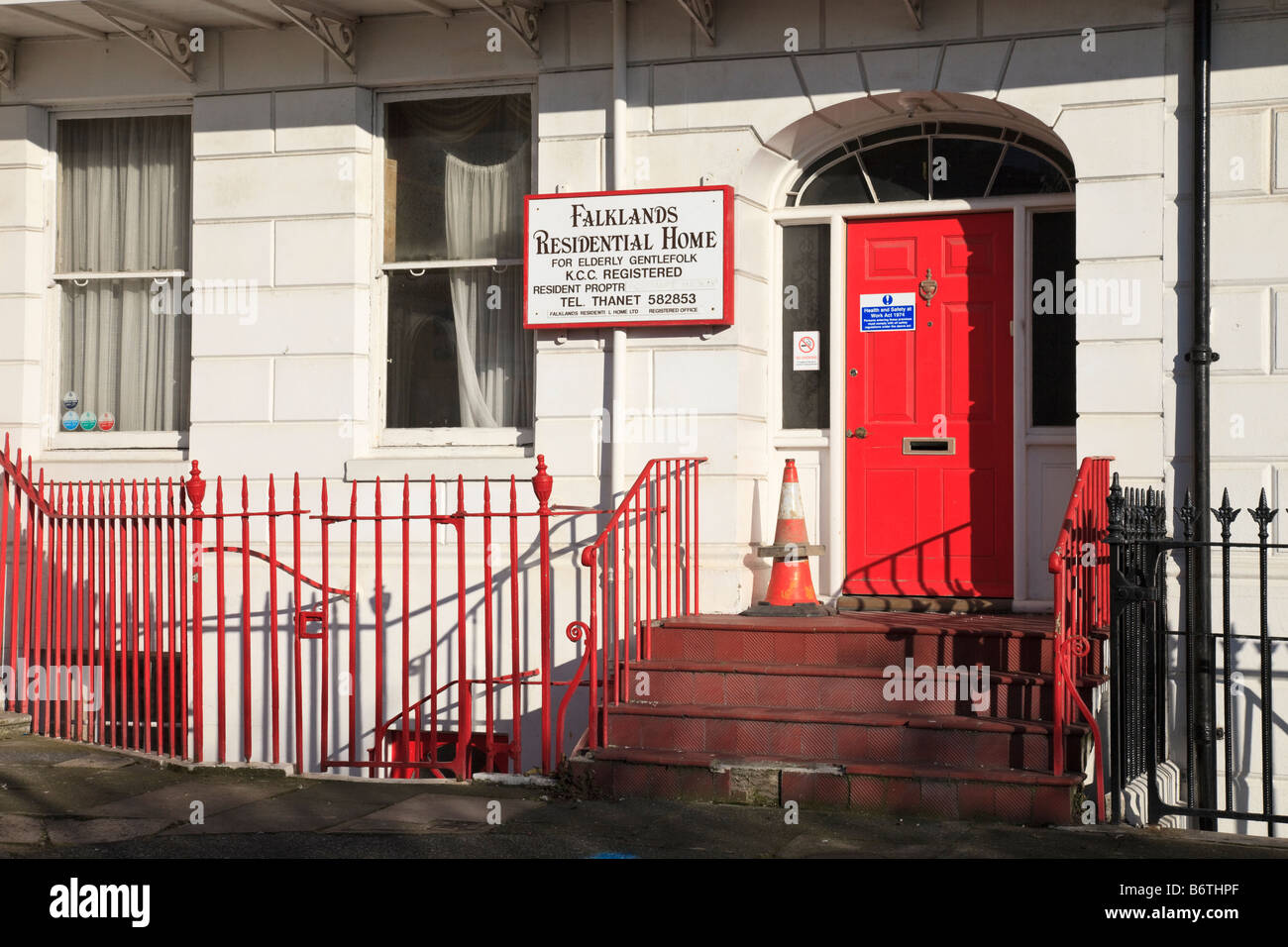Closed Care Home Albion Place Ramsgate Stock Photo - Alamy