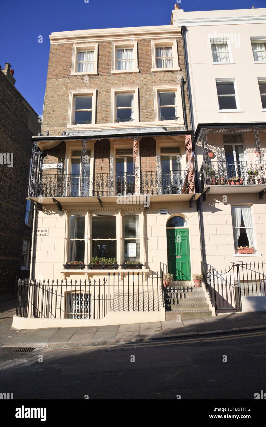 Albion Place Ramsgate Stock Photo - Alamy