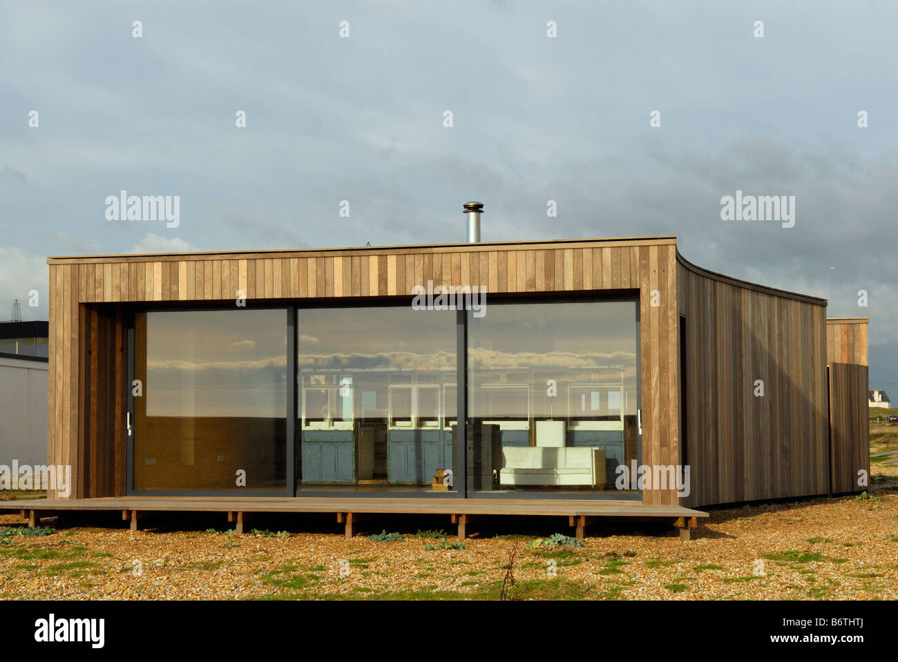 El ray house dungeness designed hi-res stock photography and images - Alamy