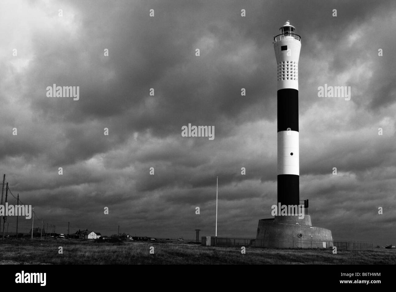 Dungeness new lighthouse hi-res stock photography and images - Alamy