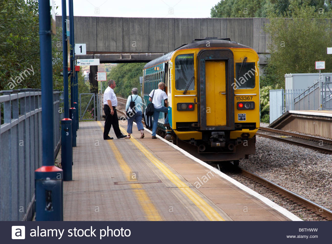 Port Talbot Station Stock Photos & Port Talbot Station Stock Images - Alamy