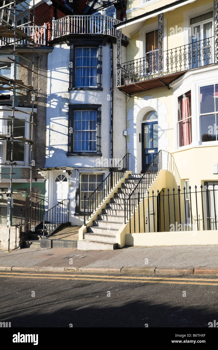 Georgian fronted hi-res stock photography and images - Alamy