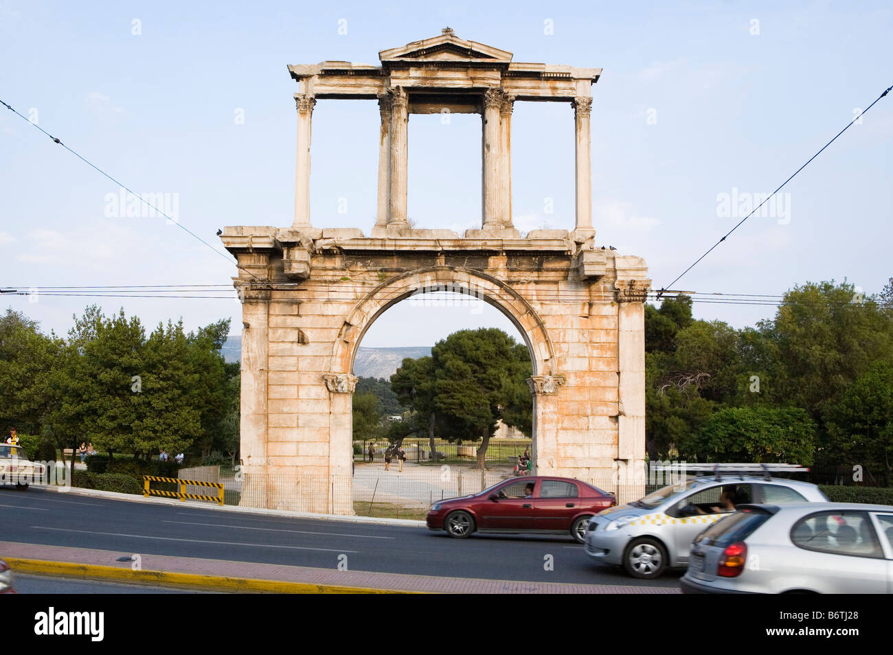 Arch of Hadrian, The Greek Renaissance in the Roman Empire, Balkans ...