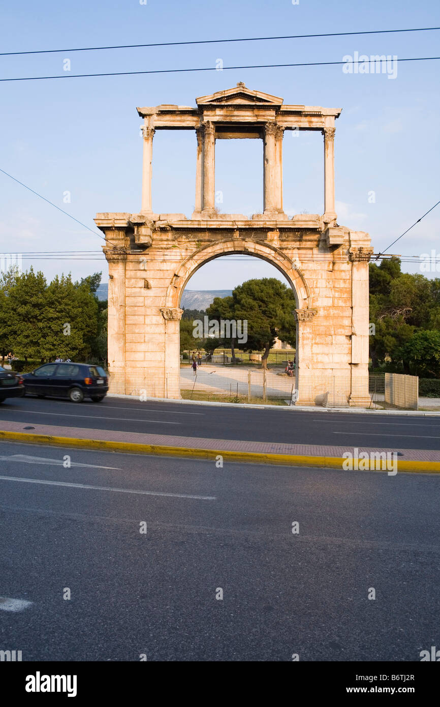 Arch of Hadrian, The Greek Renaissance in the Roman Empire, Balkans ...