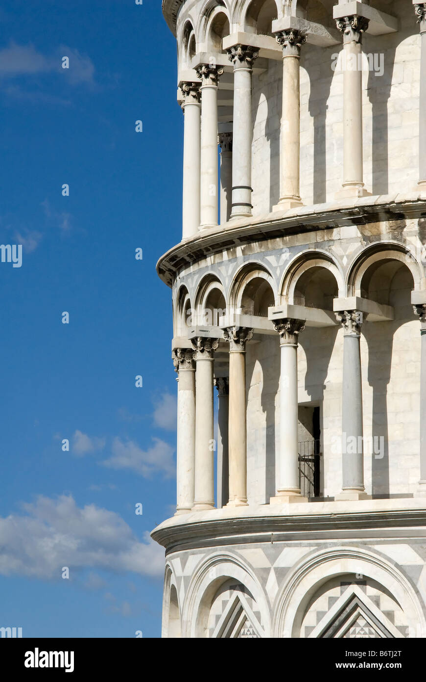 Leaning Tower of Pisa Italy Stock Photo - Alamy