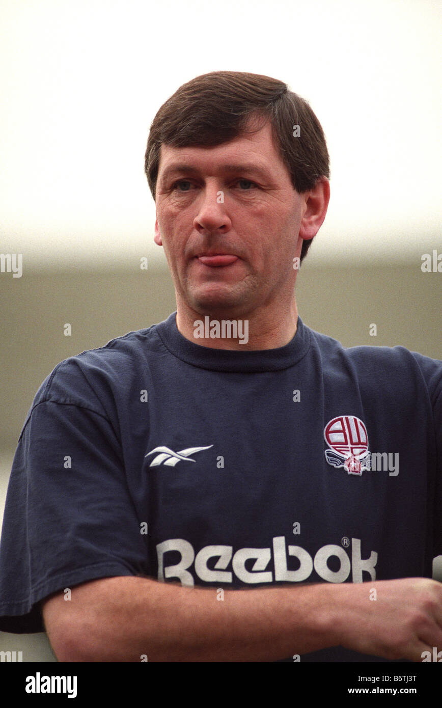 Bolton manager hi-res stock photography and images - Alamy