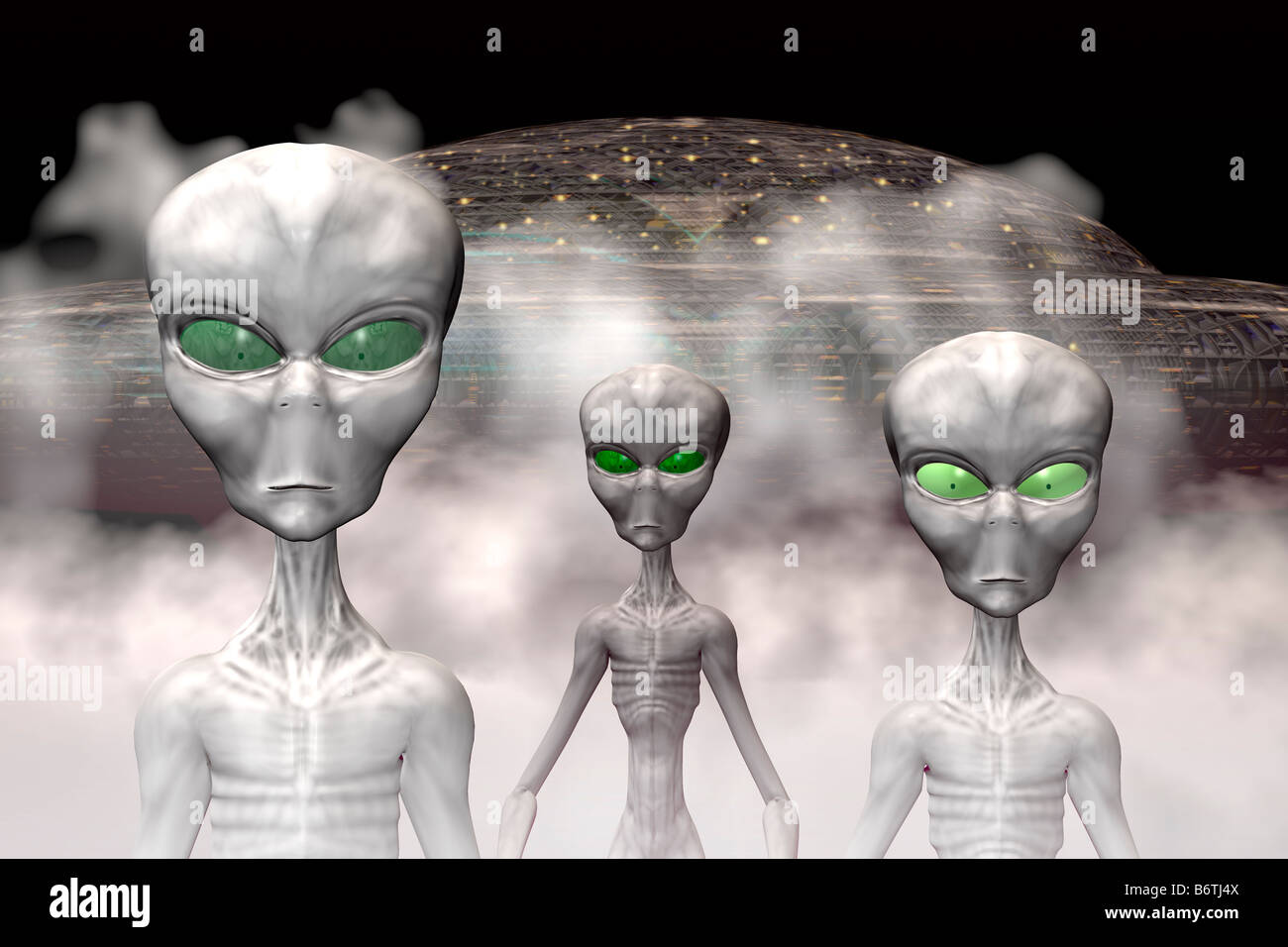 Three eyed alien hi-res stock photography and images - Alamy