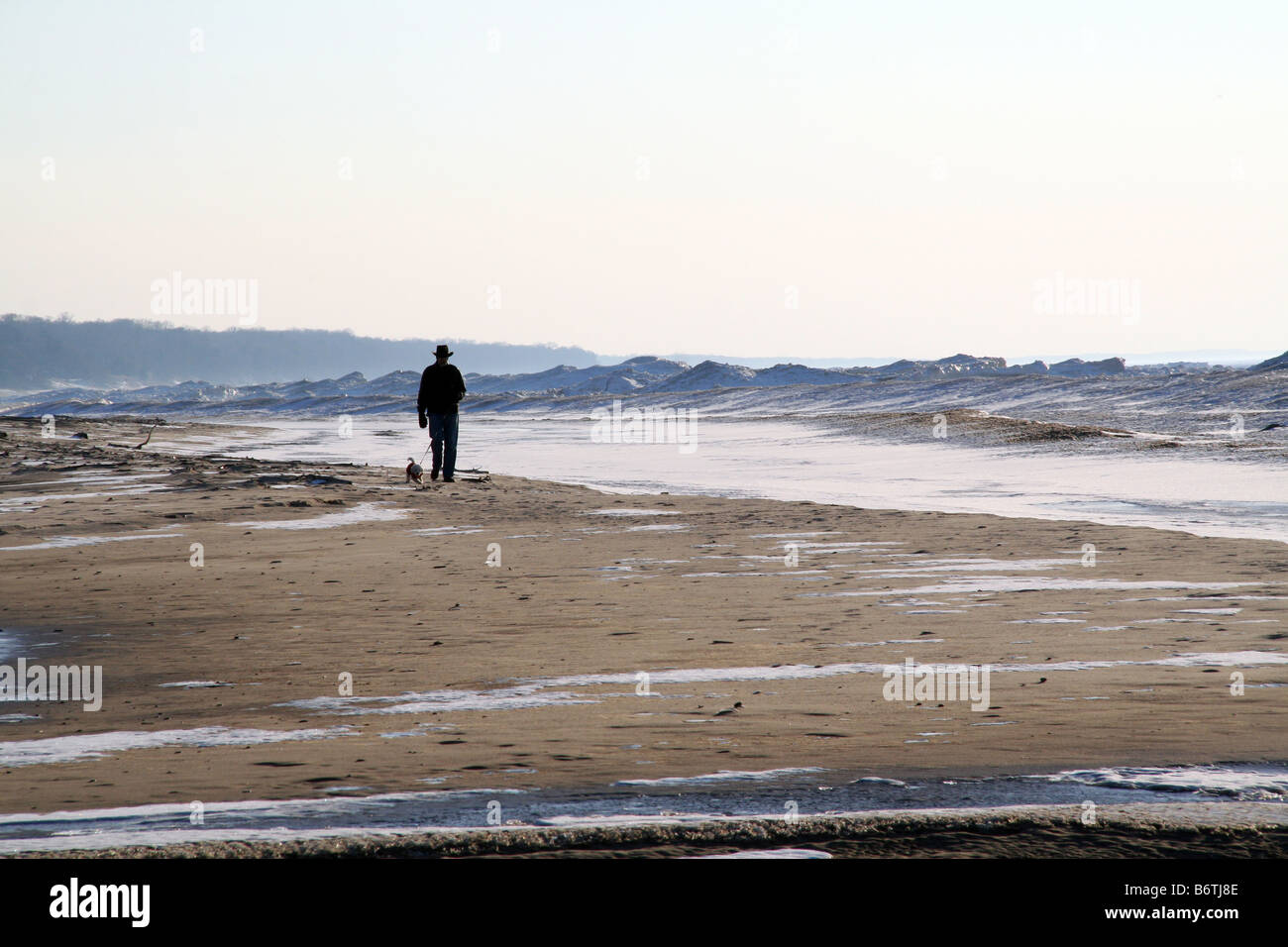 Ice dog walk hi-res stock photography and images - Alamy