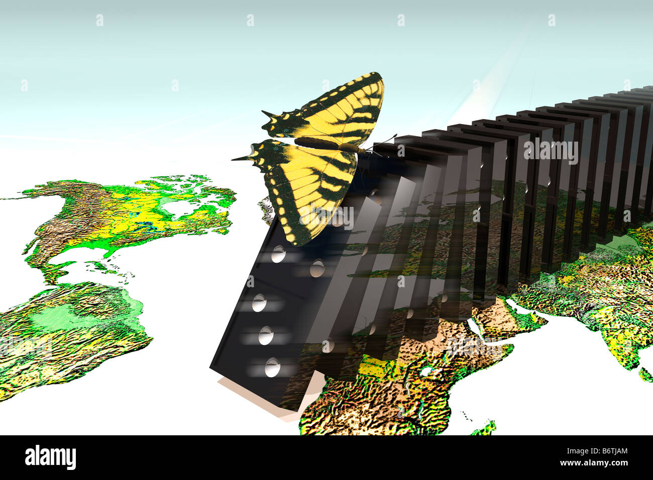 The butterfly effect hi-res stock photography and images - Alamy