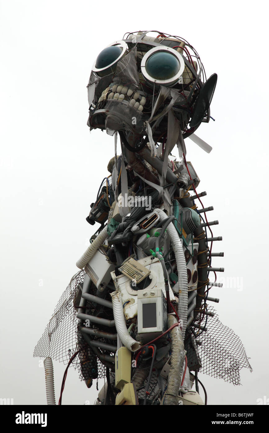 Weee man at the eden project hi-res stock photography and images - Alamy