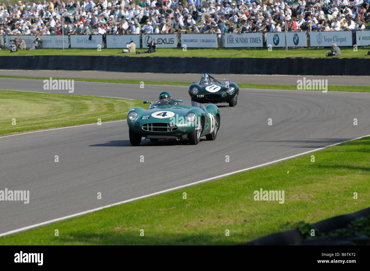 1959 aston martin dbr1 hi-res stock photography and images - Alamy