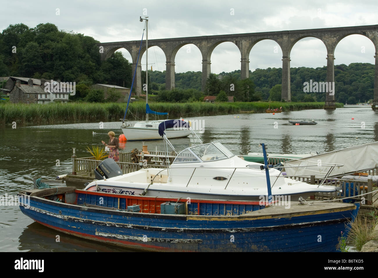 Calstock hi-res stock photography and images - Alamy