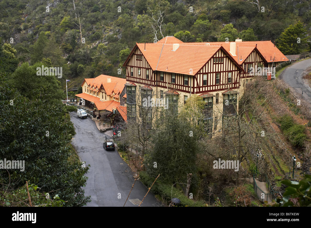 Historic Caves House Jenolan Caves Blue Mountains New South Wales ...
