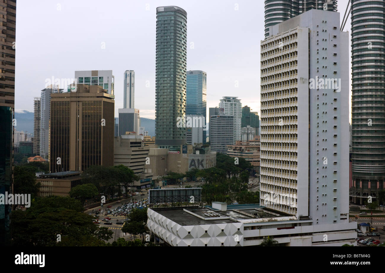 Malaysia city center highrise building skyscraper architecture hi-res ...