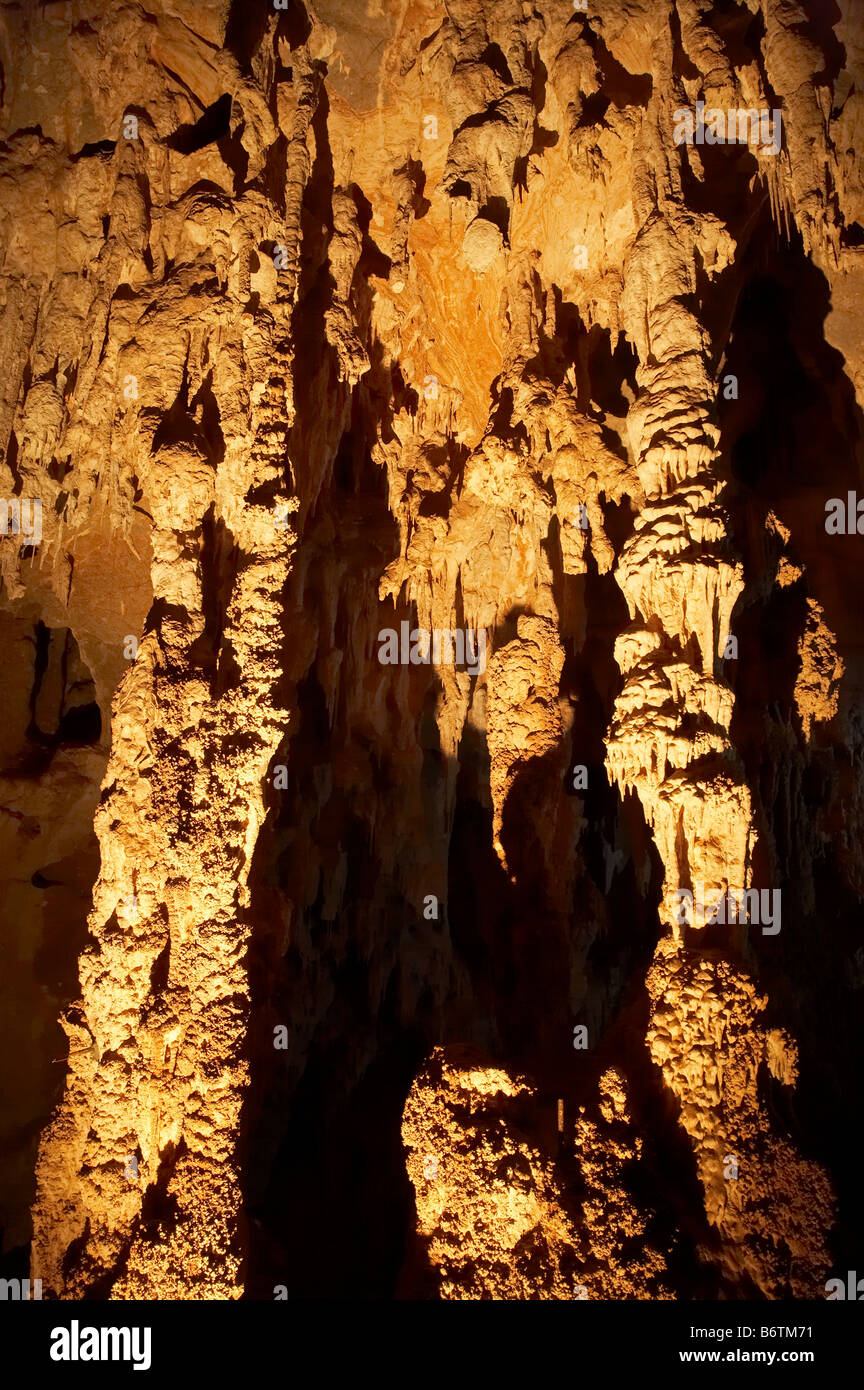 Stalactites stalagmites columns hi-res stock photography and images - Alamy