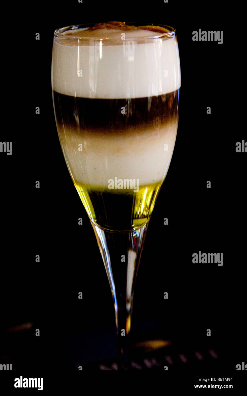 The trendy coffee drink Stock Photo - Alamy