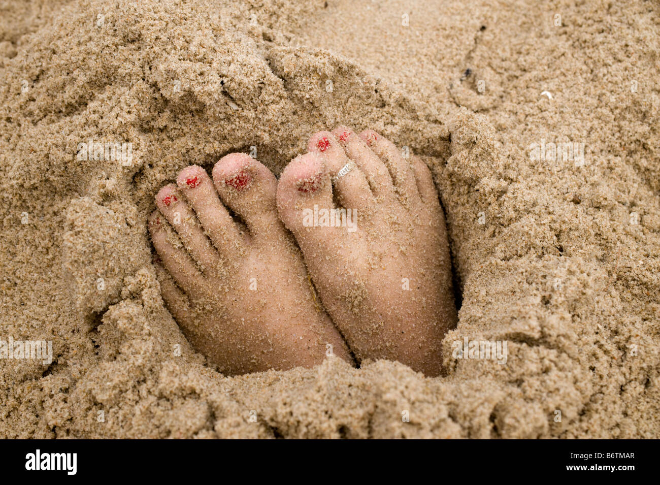 Feet Made Of Sand at Nate Hocking blog