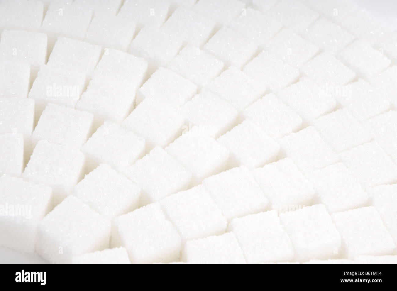 White sugar cubes Stock Photo - Alamy