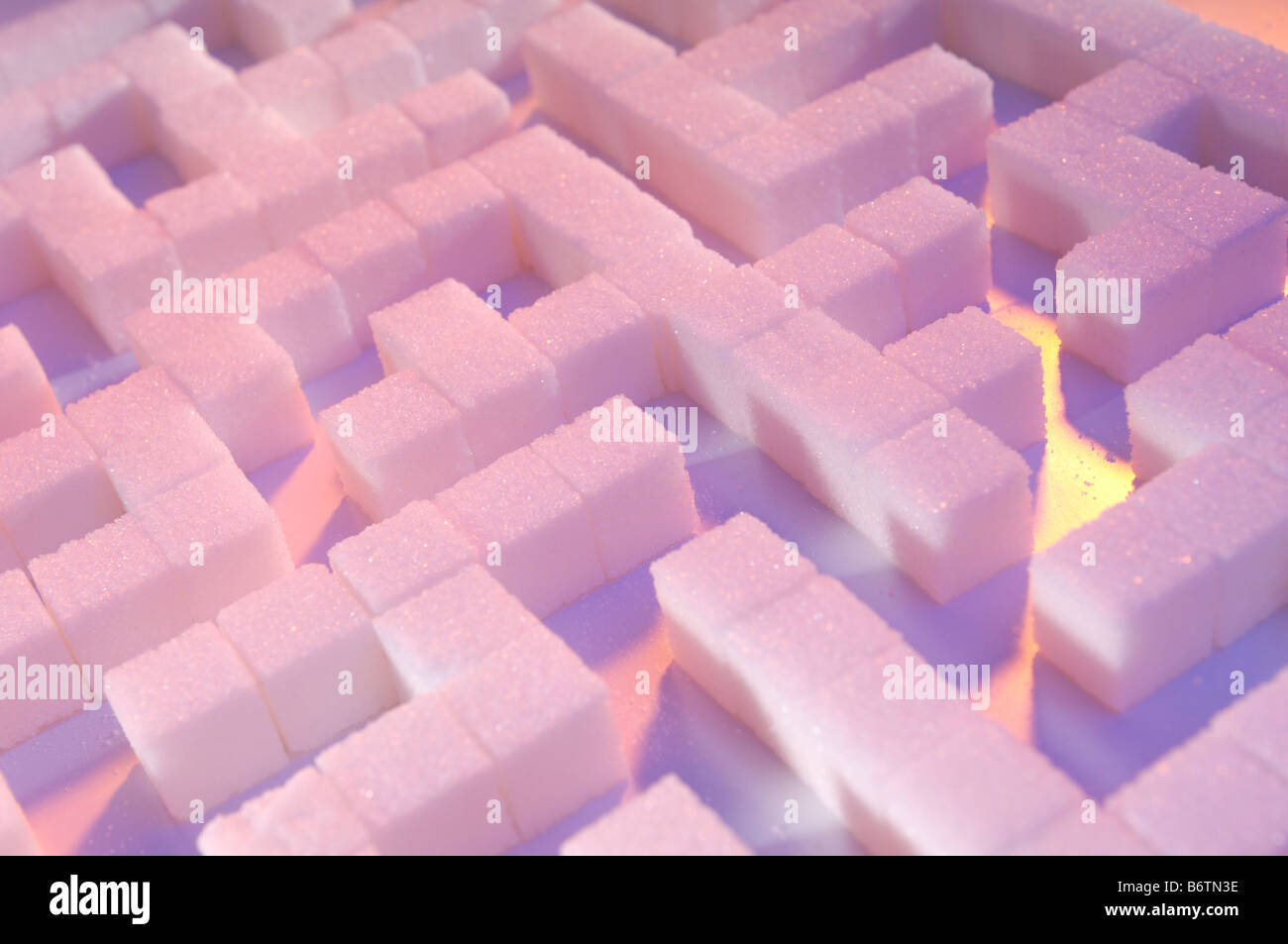 Health maze hi-res stock photography and images - Alamy