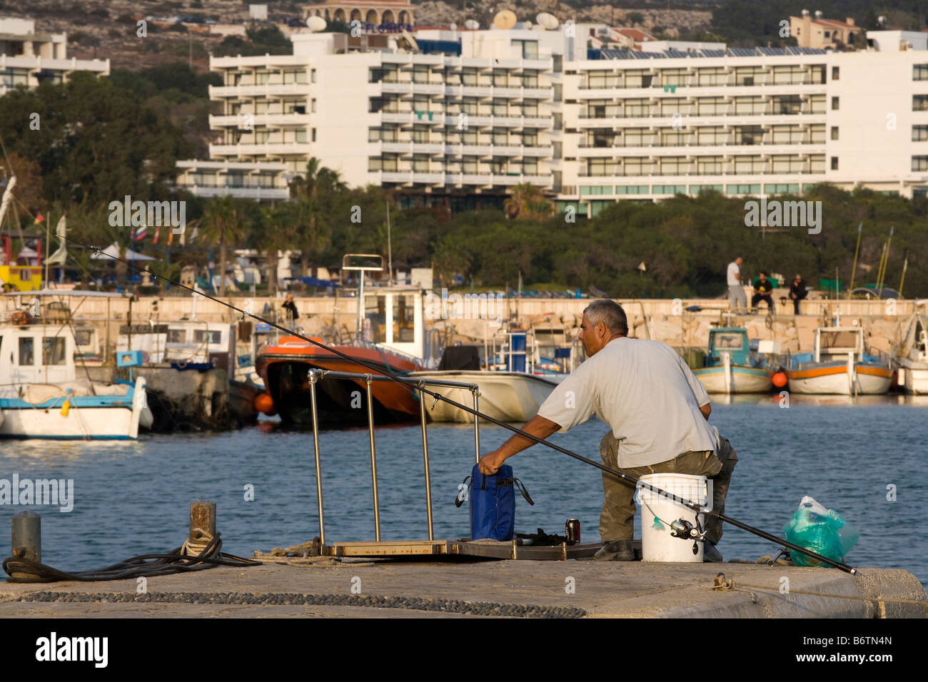 Aya Napa Cyprus Stock Photo - Alamy
