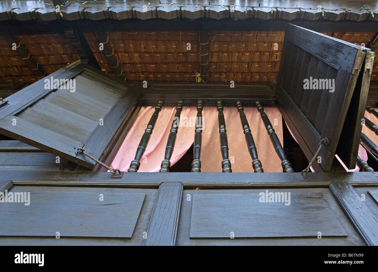 Rumah Minang also known as an actual Minangkabau house in Seremban ...
