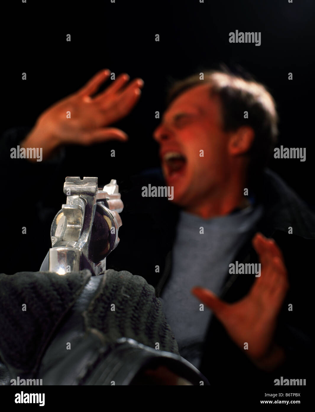 Gunshot victim hi-res stock photography and images - Alamy