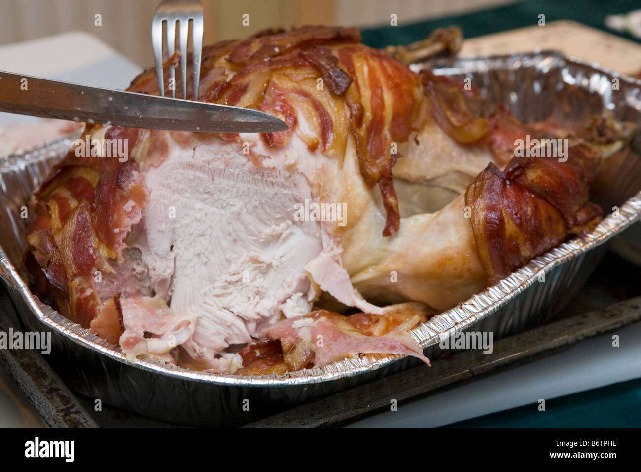 Turkey roast isolated hi-res stock photography and images - Alamy