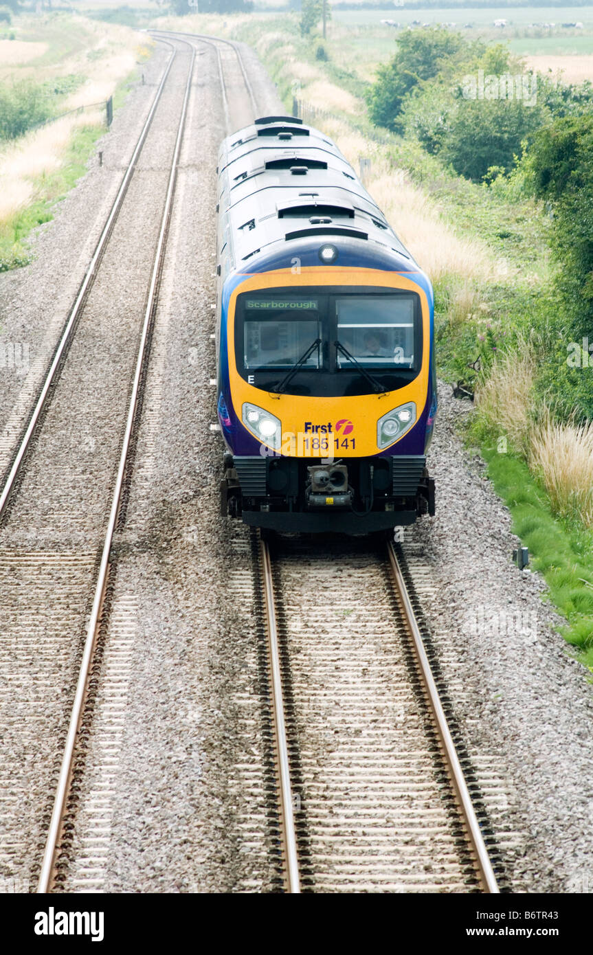 railtrack track train trains first trains district line railway rails ...