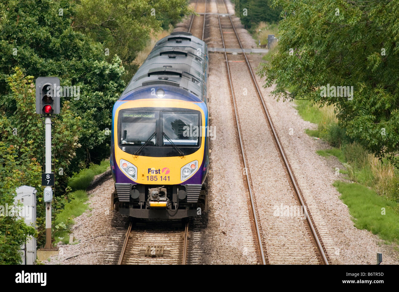 railtrack track train trains first trains district line railway rails ...