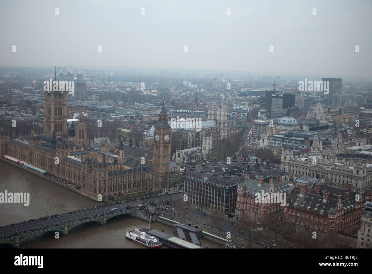 London from above Stock Photo - Alamy