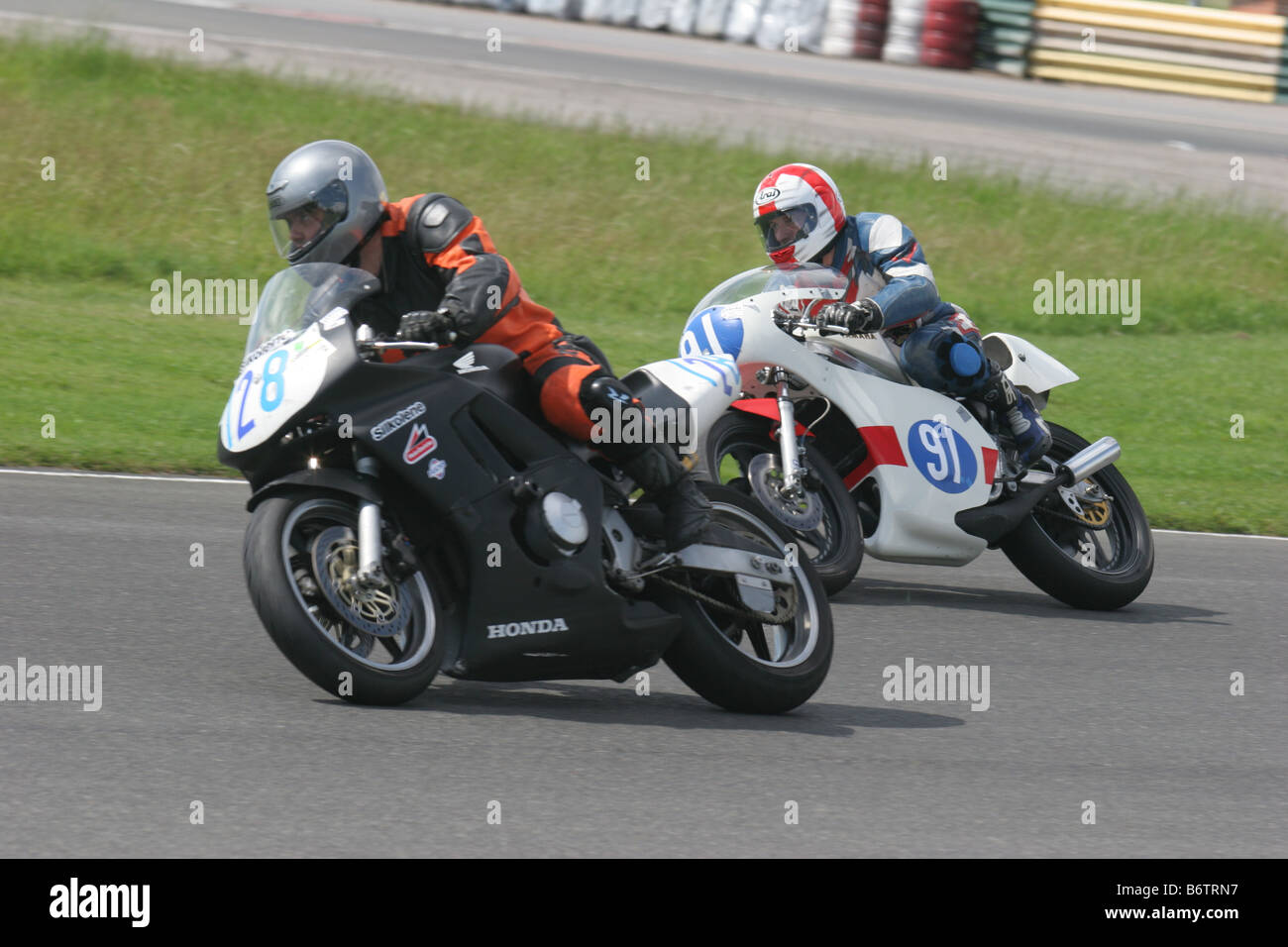 Bike race meeting croft circuit hi-res stock photography and images - Alamy