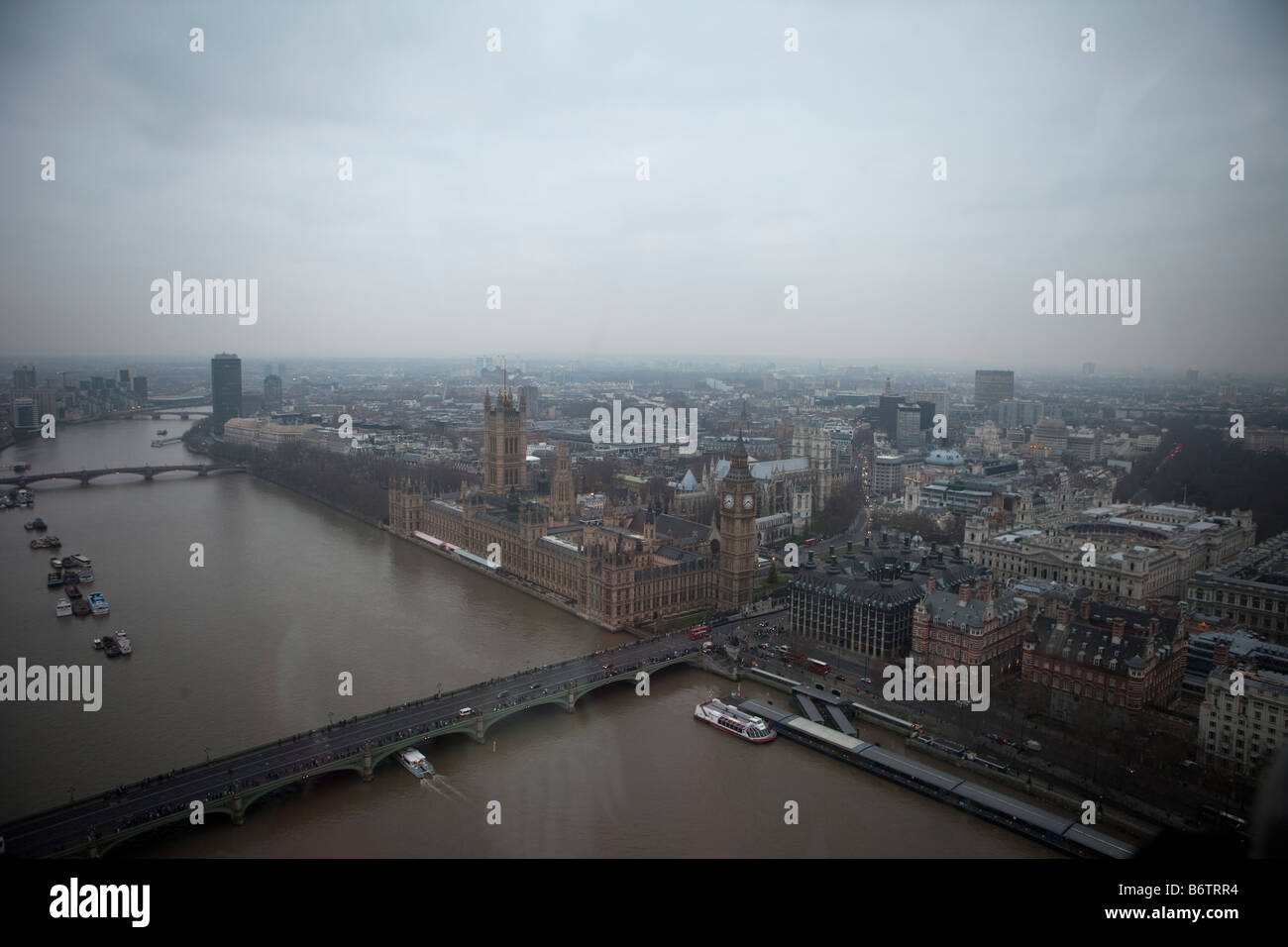 London from above Stock Photo - Alamy