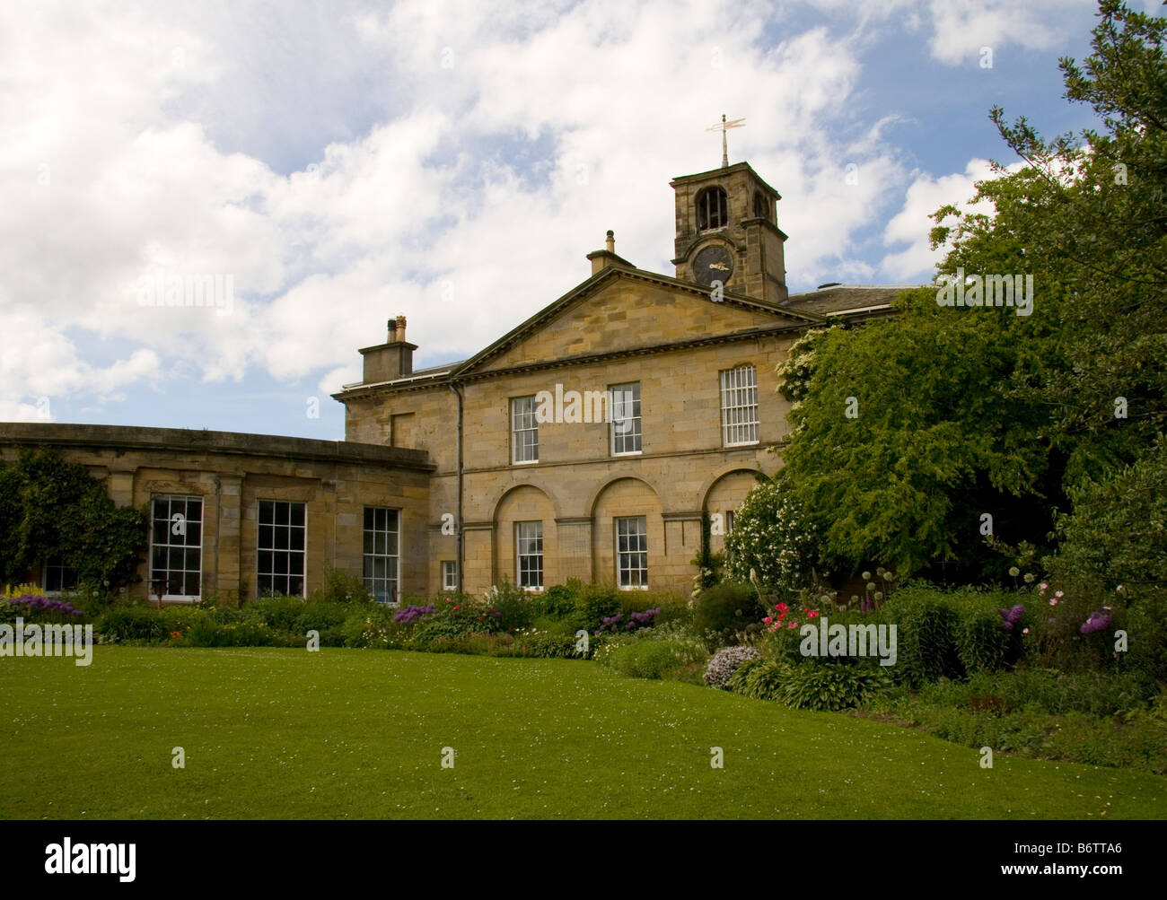 Howick hall and gardens hi-res stock photography and images - Alamy