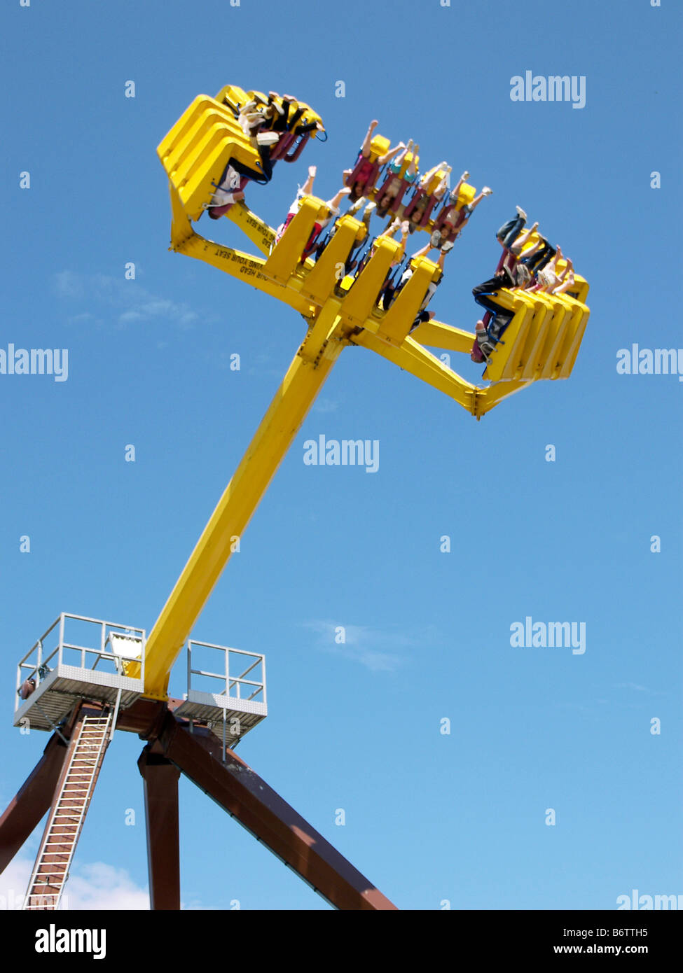 funfair ride fun fair amusement park thrill ride adrenaline rush scary ...