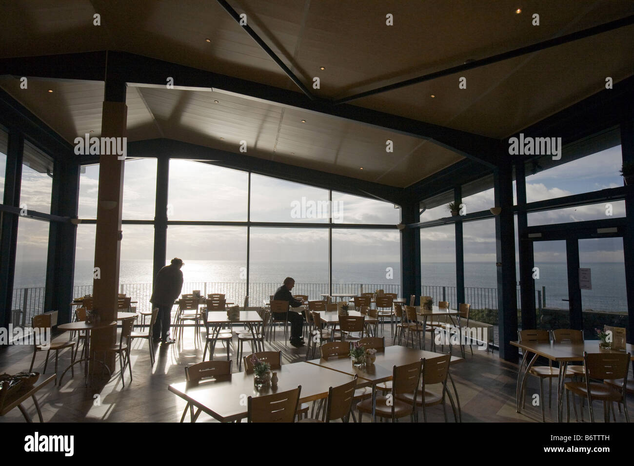 The Gallie Craig Tea room and cafe on the Mull of Galloway Scotland UK ...