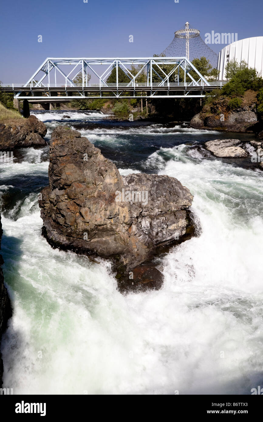 Spokane falls hi-res stock photography and images - Alamy