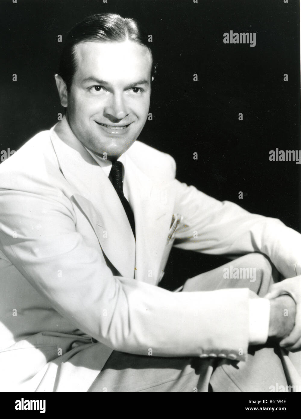 BOB HOPE US comedy film actor Stock Photo - Alamy