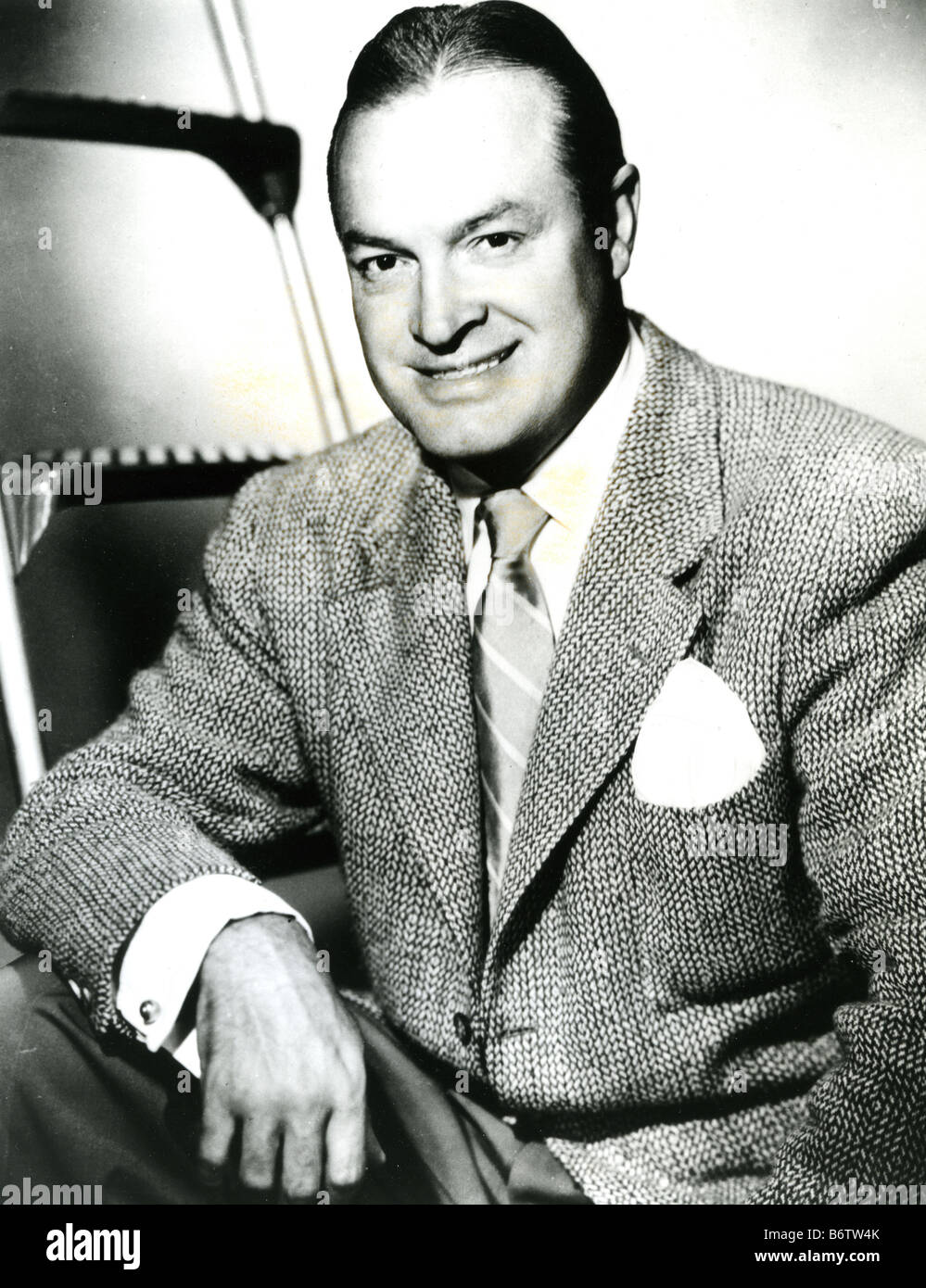 BOB HOPE US comedy film actor Stock Photo - Alamy
