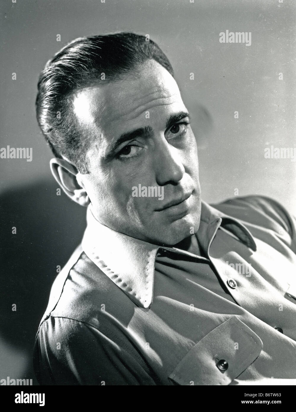 HUMPHREY BOGART US film actor Stock Photo - Alamy