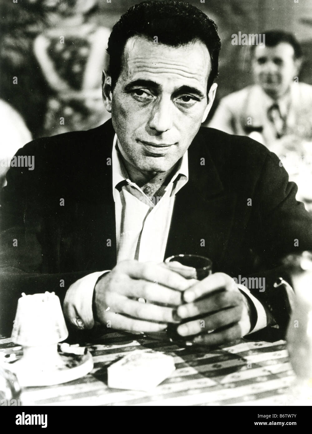 HUMPHREY BOGART US film actor Stock Photo - Alamy