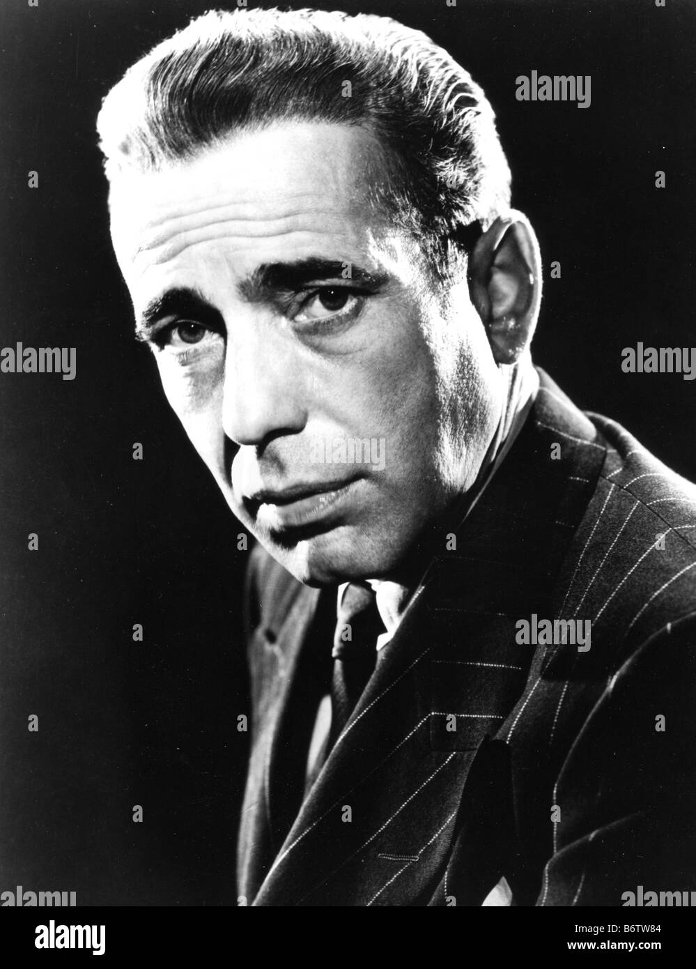 HUMPHREY BOGART US film actor Stock Photo - Alamy