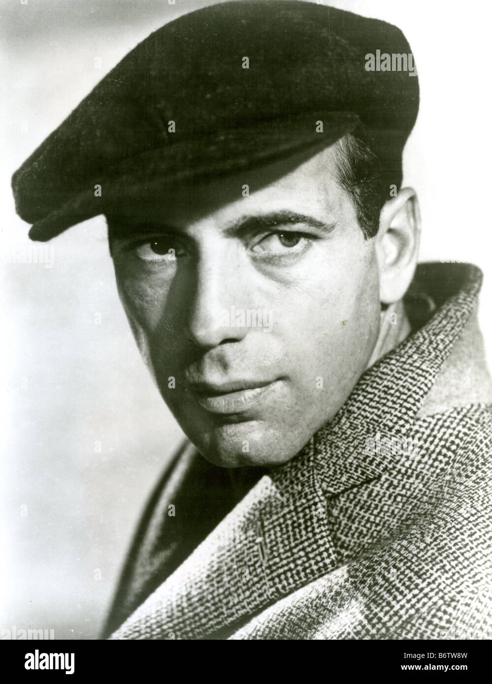 HUMPHREY BOGART US film actor Stock Photo - Alamy