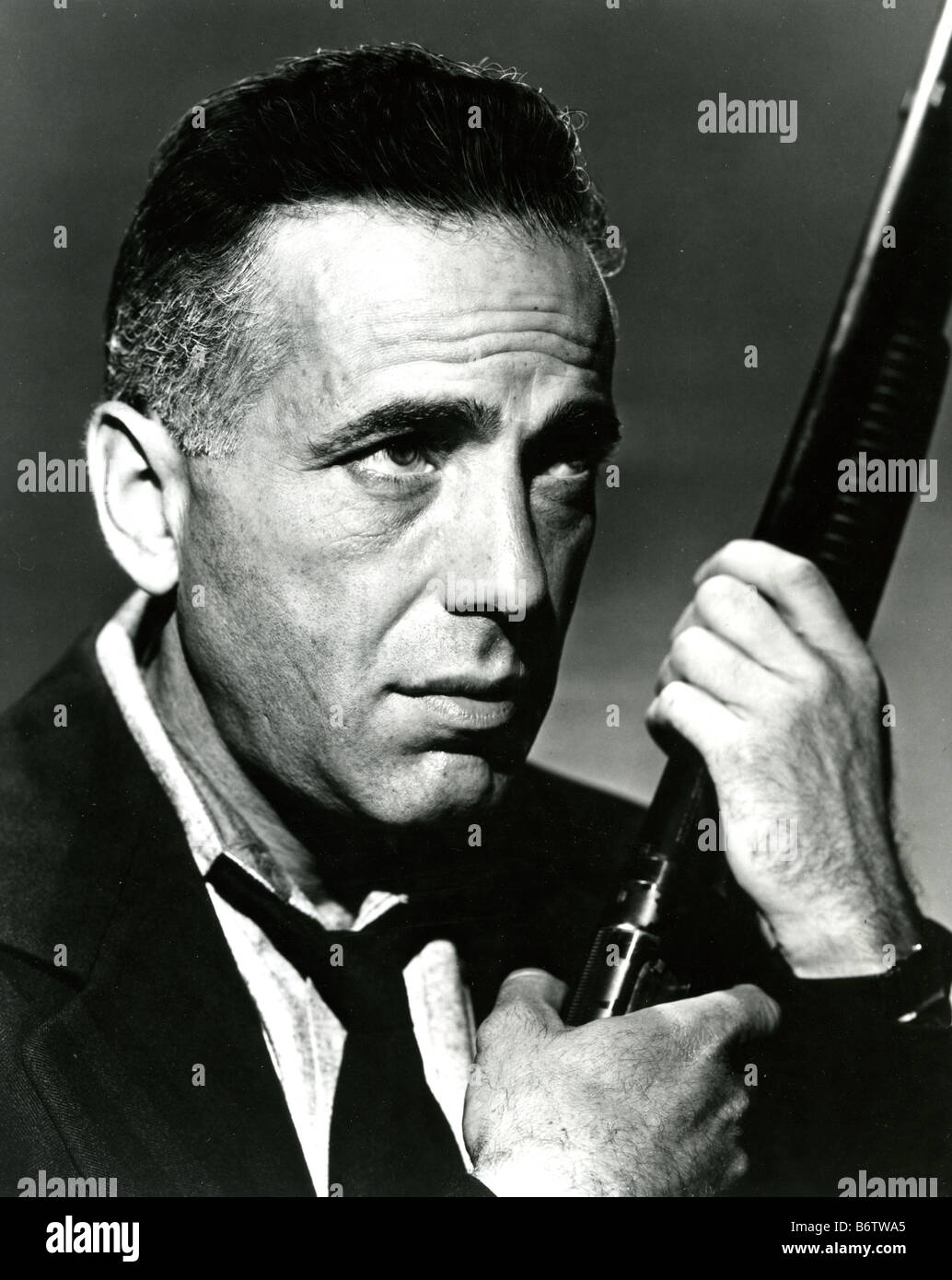 HUMPHREY BOGART US film actor Stock Photo - Alamy