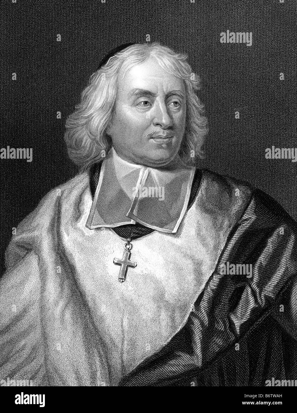 French bishop Black and White Stock Photos & Images - Alamy